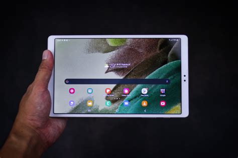 Samsung Galaxy Tab A Lite Lte Hands On Yugatech Philippines Tech News Reviews