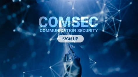 Comsec Communications Security Comsec Fundamentals Training Course