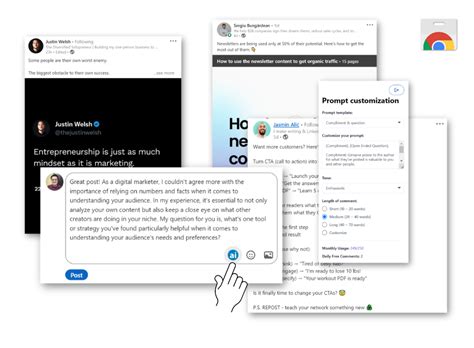 Linkedin Ai Writing Tool Grow Your Brand On Linkedin