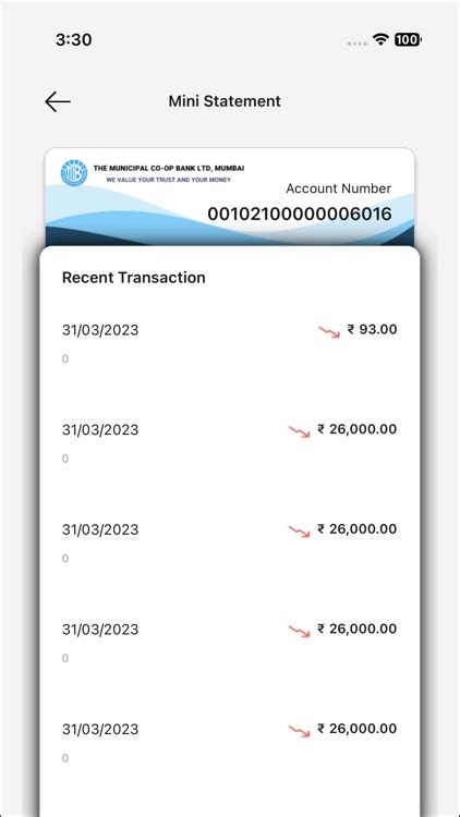 Mcb Mobile App By The Municipal Co Operative Bank Limited