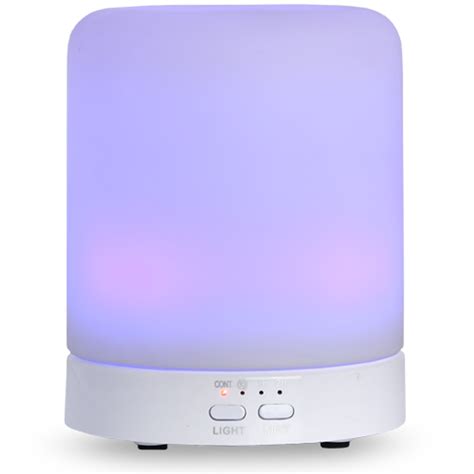 Mini Ultrasonic Aroma Diffuser Pink Zebra Home