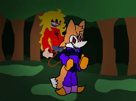 Alice And Cartoon Mc Felix By Gatorfox22 On Deviantart