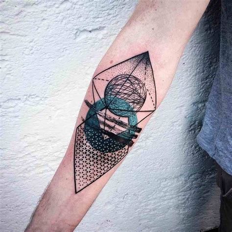 Geometric Tattoo Designs Meaning And Ideas