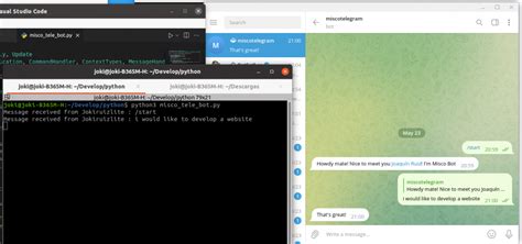Build Your Own Python Chatbot with the Telegram API JOAQUÍN RUIZ IT CONSULTANT