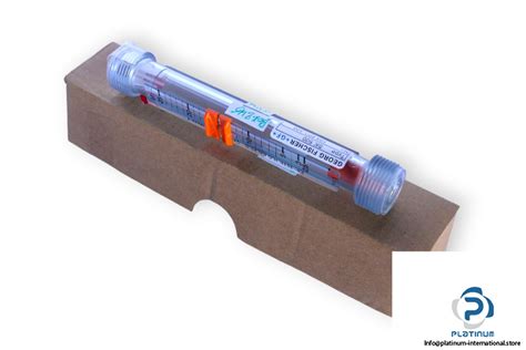 Gf 198 803 320 Variable Area Flow Meter Platinum International