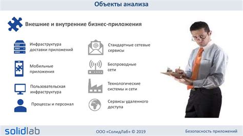 Обеспечение безопасности критичных бизнес приложений ООО «СолидЛаб презентация онлайн
