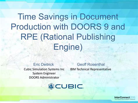 Interconnect Presentation Ppt