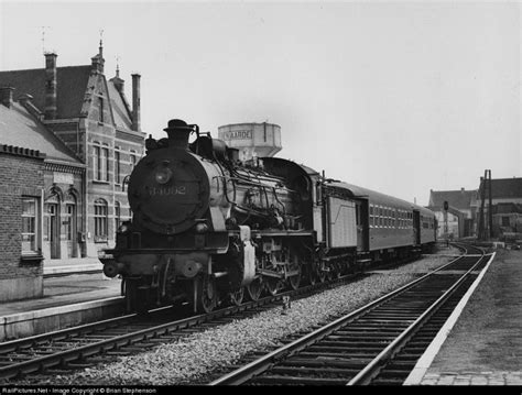 Sncbnmbs Class 64 4 6 0 In Oudenaarde Belgium