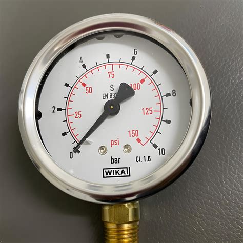 Bourdon Tube Pressure Gauges Tpk Engineering Controls Pte Ltd