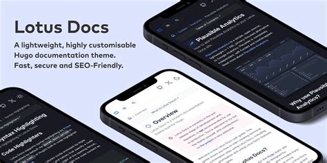 GitHub Colinwilson Lotusdocs A Free Lightweight Modern Documentation Theme For Hugo WIP