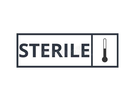 Sterilized Using Steam Or Dry Heat Concept Of Packaging And