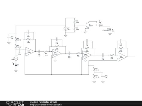 Detector Circuit Circuitlab