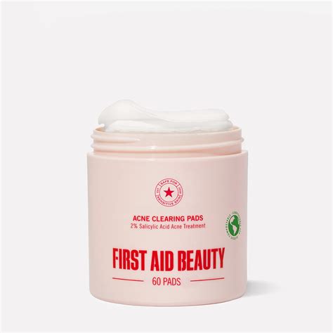 Acne Clearing Pads 2 Salicylic Acid Preventtreat First Aid Beauty