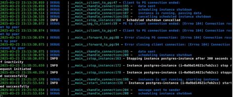 Scaling Db Instance Down To Zero And Back Up While Being Stateful Rohan Awhad