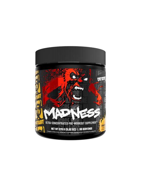 Mutant®️ Madness™ Ultra Concentrated Pre Workout