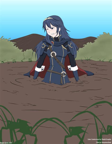 Lucina Sinks In Quicksand By Anonymousquote On Deviantart