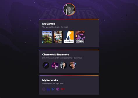 Github Jose Bone Nlw Esports Unprecedented Thematic Project Of The Gaming Universe
