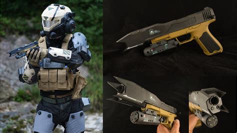 Made A Smart Gun Electric Airsoft Pistol Titanfall