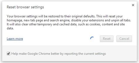 Restore Google Chrome To Its Default State To Fix Bugs Configuration Problem TechnoBuzz