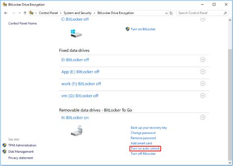 Bitlocker Demande Une Clé De Récupération à Chaque Démarrage 8