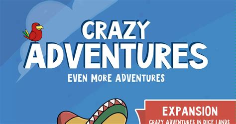 Crazy Adventures Even More Adventures Board Game Boardgamegeek