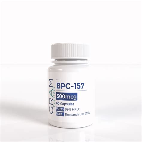 Bpc 157 Peptide For Healing Research Gram Peptides