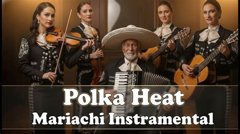Polka Heat Mariachi Instrumental 🎶🔥 Romantic Night Latin Music Youtube