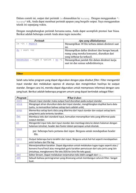 1exploring Linux Command Pdf