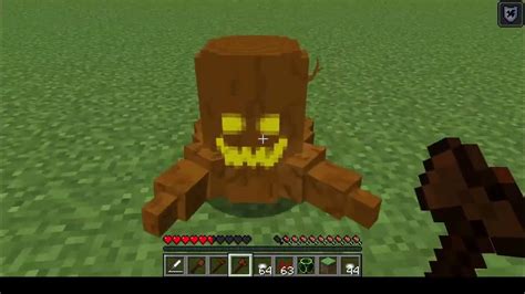 Living Stump Custom Npcs Script Showcase Youtube