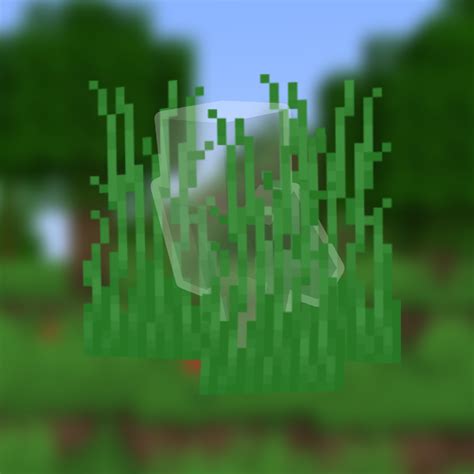 Tall Grass Minecraft