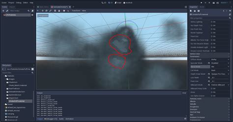 Blob Artifacts With Opaque Pre Pass Godot Engine Q A