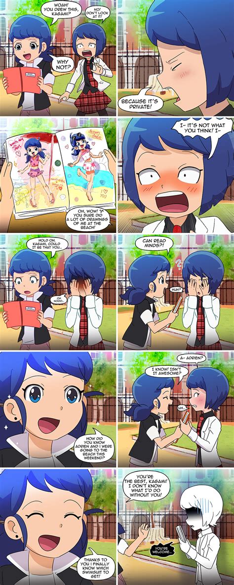 Fan Fiction Artist Explores Funny Twists Of Series Like “miraculous