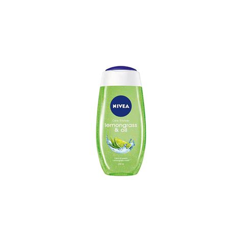 Nivea Shower Gel 250ml Lemon Grass And Oil Dwatson Cosmetics