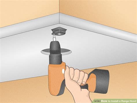 How To Install A Range Hood 14 Steps With Pictures WikiHow
