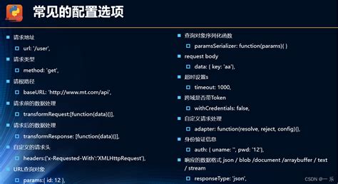 Vue总结第七天~promise网络请求和axios 网络模块axiospromise Csdn博客