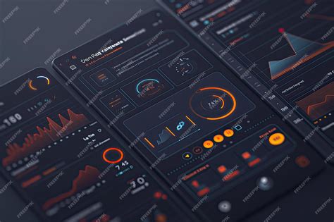 Premium Photo Visually Appealing Ui With Engaging Animations And