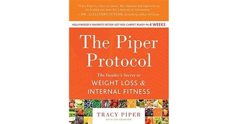 the piper protocol the insider s secret to weight loss and internal