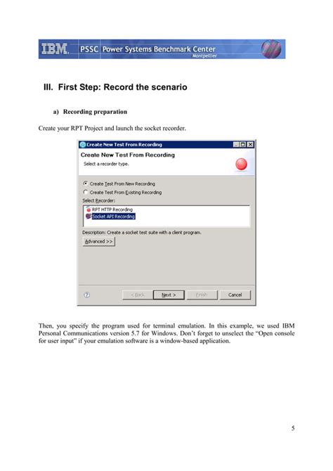Ibm Iseries Terminal Based Performance Testing With Rational