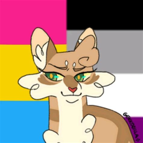 Asexual Pansexual Sandstorm Pfp