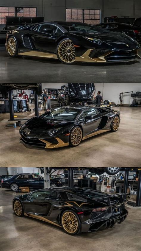 Lamborghini Aventador Black Theme