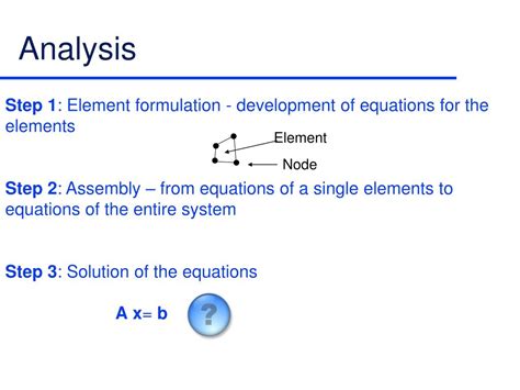 PPT ES Computational Solid And Structural Mechanics PowerPoint Presentation ID