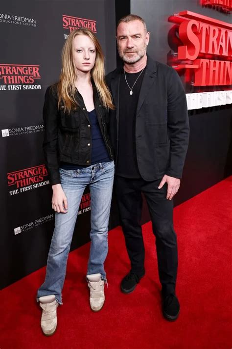Liev Schreiber Calls Daughter Kai 17 A Stunner As He Shares Snaps