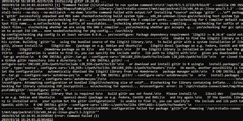 Rstudio Connect Deploying With Git2r Posit Professional And Hosted