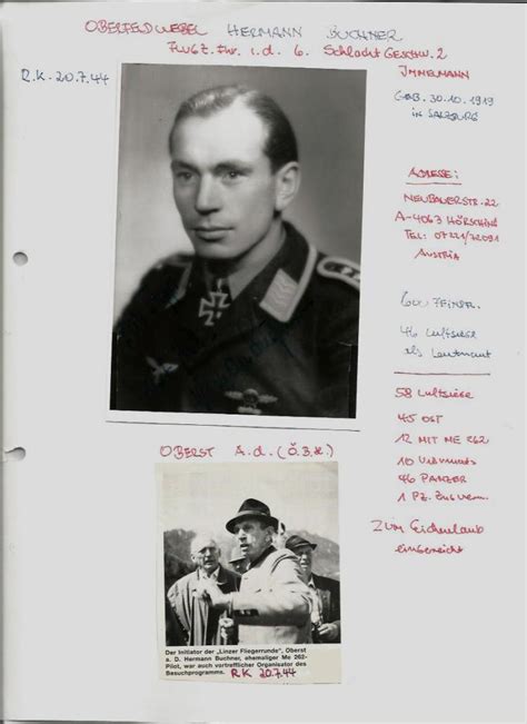 Sold Price Luftwaffe Signed Photo Collection 14 Signed Photos Mainly