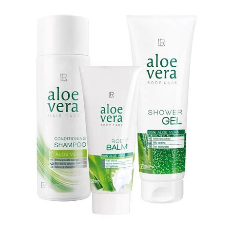 Комплект за тяло с алое вера Emag Bg