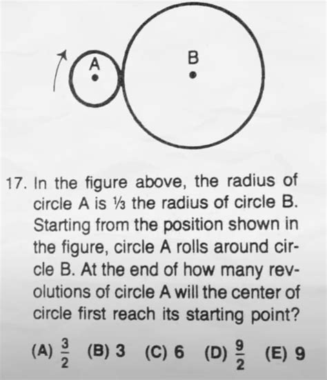 An Sat Math Question Everyone Got Wrong From A Veritasium Video Rgre