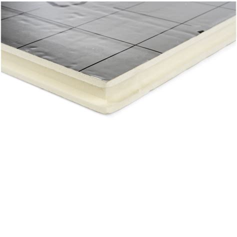 Panneau Isolant Pir A Therm 120x60x4cm Isolation Performante Coeck