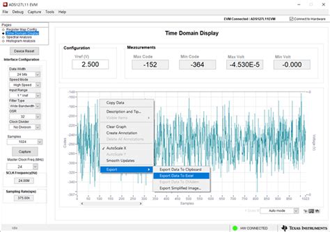 ADS127L11EVM PDK GUI Source Code Data Converters Forum Data Converters TI E2E Support Forums