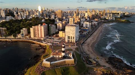 Barra Lighthouse In Salvador Editorial Photo Image Of Sightseeing