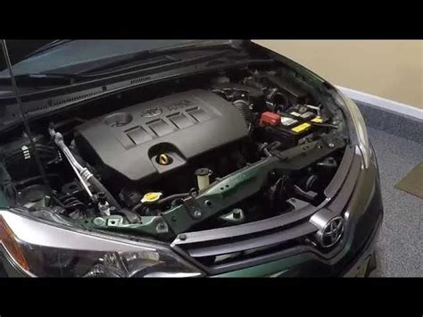2004 Toyota Corolla Engine Parts Diagram And Overview